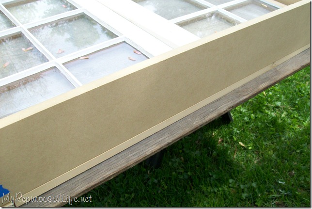 Repurposed Windows (display cabinet) - My Repurposed Life®